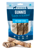 3 PACK COD CHEWY STICKS – Gunnis Pet